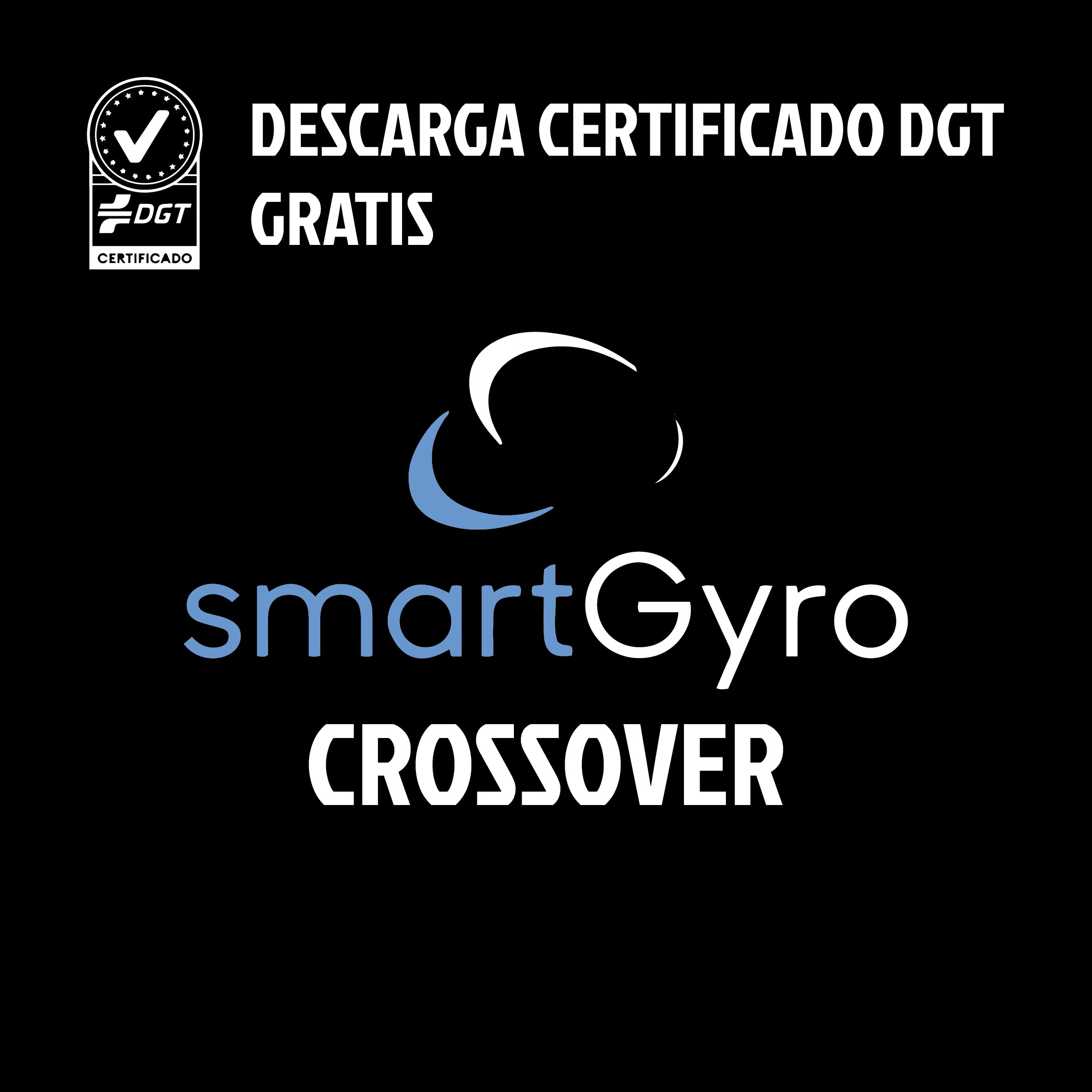 Certificado DGT Smartgyro Crossover – El Terreno Bulls